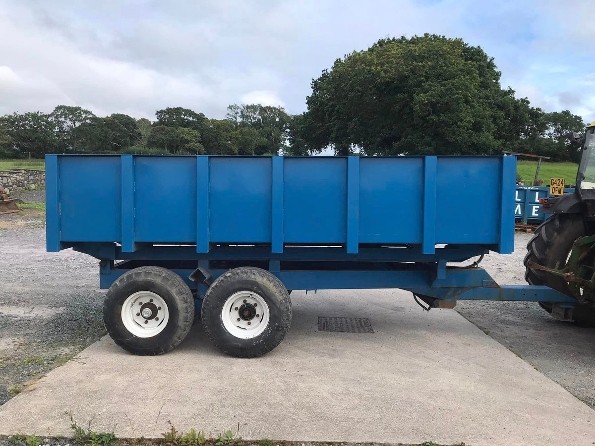 For Sale - 8 Ton Trailer – Gwynedd Farm Machinery Ltd