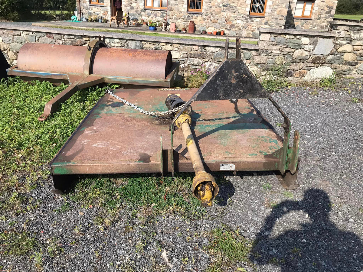 For Sale - Connor 6ft Topper – Gwynedd Farm Machinery Ltd