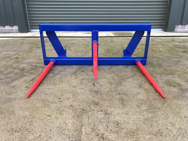 For Sale - New Bale Spike with Euro Bracket – Gwynedd Farm Machinery Ltd