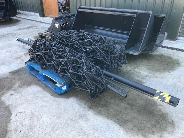 For Sale - New Harrow - 8ft or 12ft – Gwynedd Farm Machinery Ltd