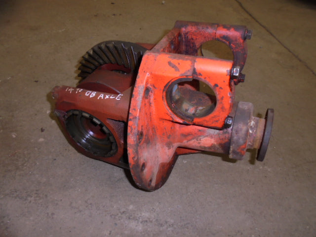 For DAVID BROWN 1490 4wd FRONT AXLE DIFFERENTIAL ASSEMBLY – Gwynedd ...