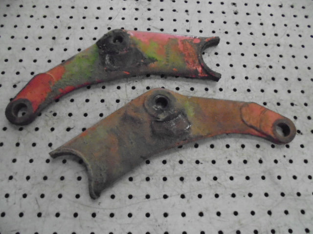 For DAVID BROWN 1490 PICK UP HITCH LIFT RODS TOP CROSS SHAFT BRACKETS ...