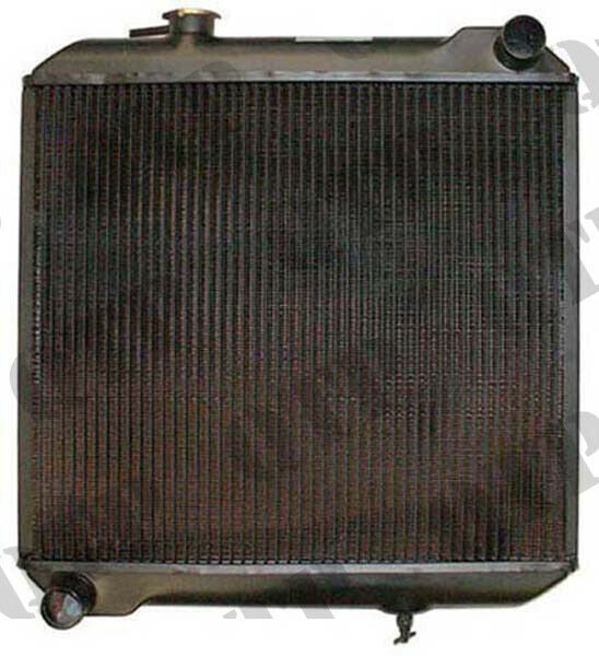 Leyland Nuffield Marshall JCB Radiator – Gwynedd Farm Machinery Ltd