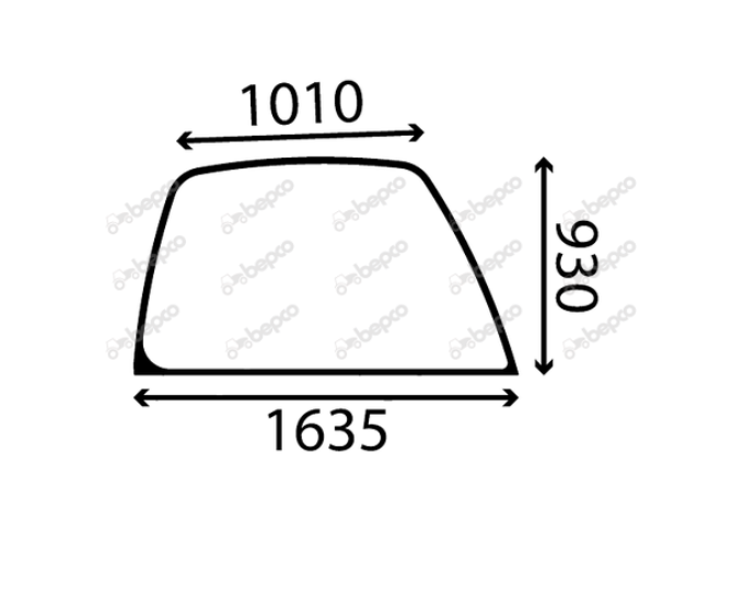 for, JCB Telehandler SIDE WINDOW RIGHT - FLAT - TINTED – Gwynedd Farm ...