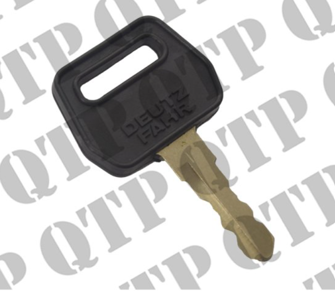 For DEUTZ Ignition Key For Original Switch Only – Gwynedd Farm ...