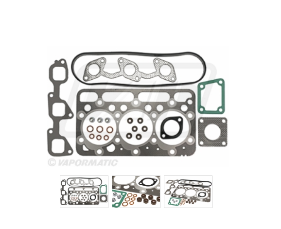 For KUBOTA ENGINE TOP GASKET SET – Gwynedd Farm Machinery Ltd