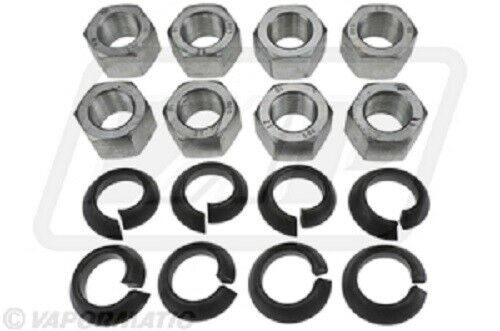 Trailer M20x1.5 Wheel Nut and Conical Washer Kit (8 pieces) – Gwynedd ...
