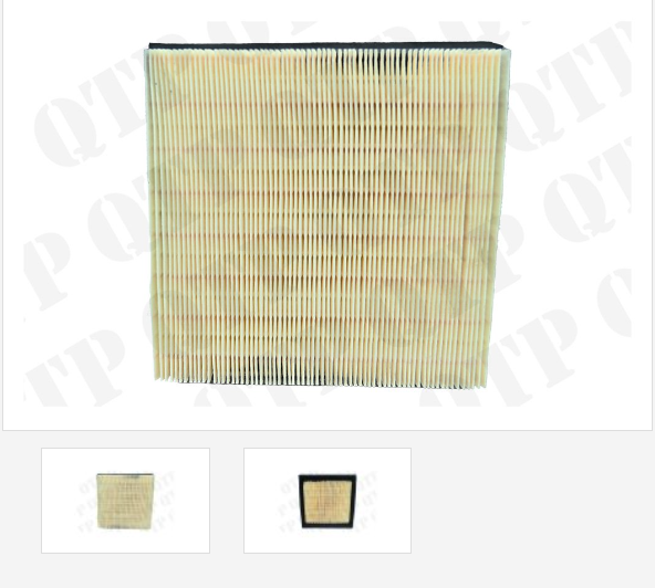 For John Deere 7R 8R 9R 9RX Series Cab Recirculation Air Filter ...
