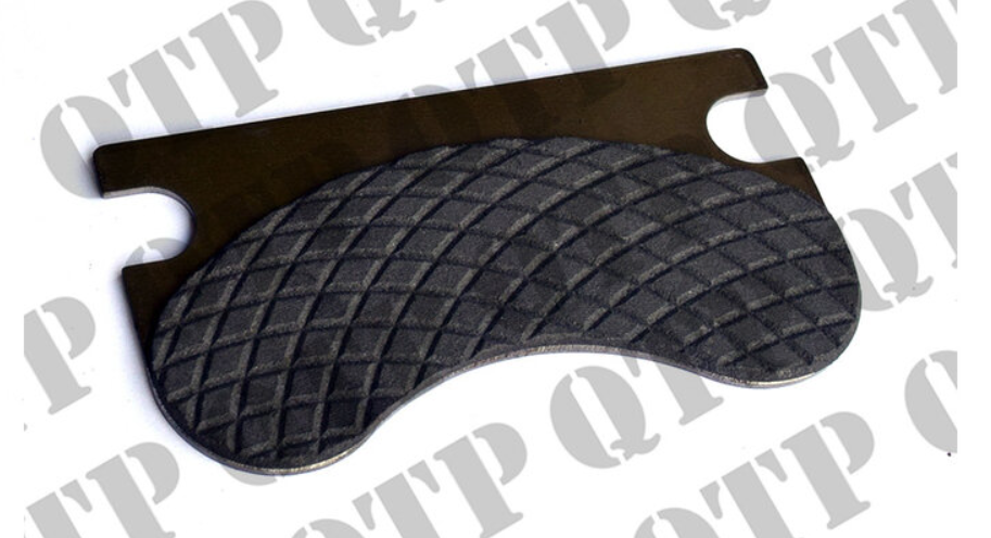 For Deutz Agrofarm Agrolux Agroplus Brake Pad – Gwynedd Farm Machinery Ltd