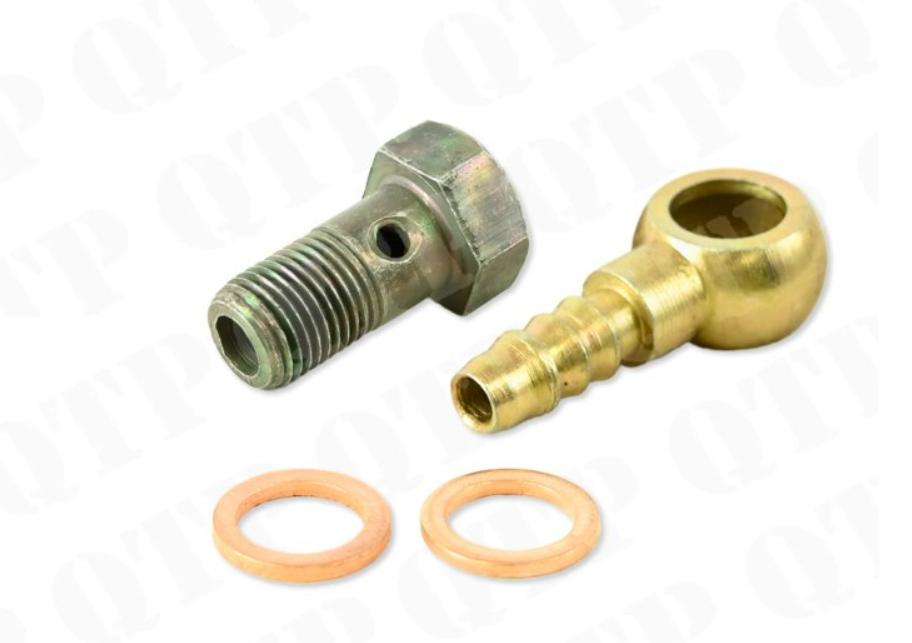Banjo Bolt Kit - M10 X 8mm Spigot – Gwynedd Farm Machinery Ltd