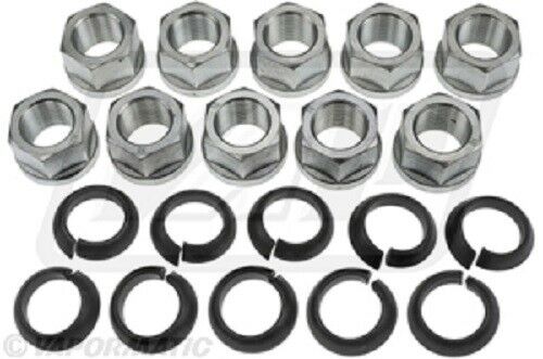 M22x1.5 Trailer Wheel Nut and Conical Washer Kit (pack of 10) – Gwynedd ...
