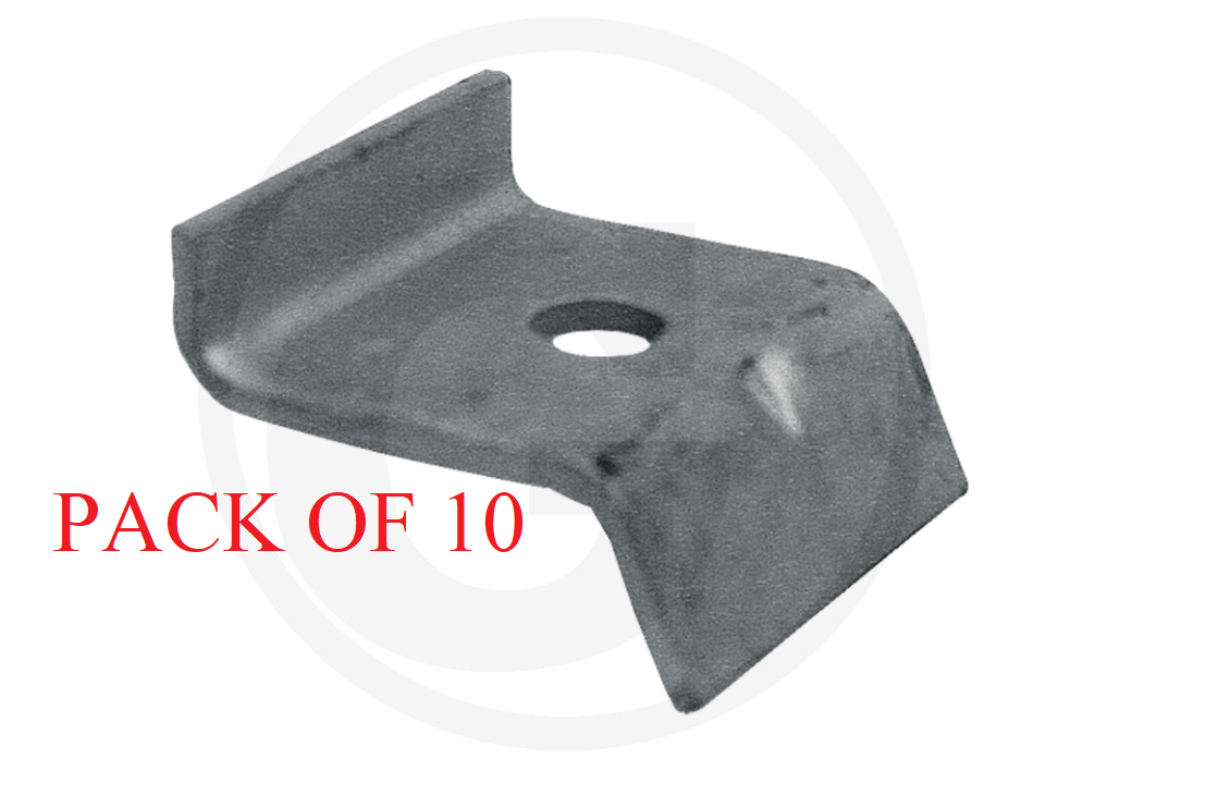For KRONE PICK UP TINE Clamp PACK OF 10 – Gwynedd Farm Machinery Ltd