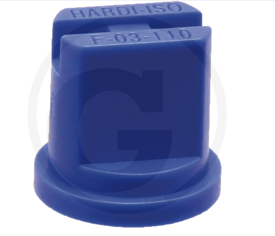 Hardi Flat fan nozzle ISO-F110-03 Blue pack of 6 – Gwynedd Farm ...