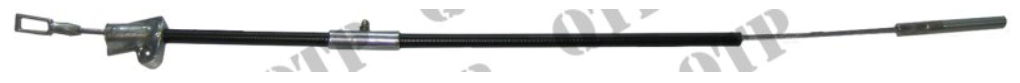 For FORDSON Major / Power Major RH Hand Brake Cable Right Hand ...