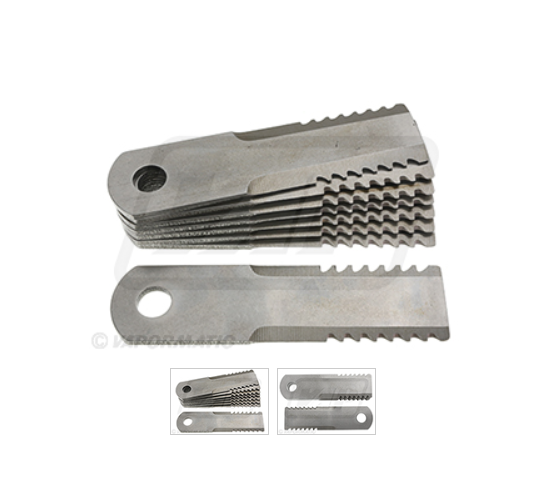 For JOHN DEERE COMBINE Straw Chopper Rotor, Blade Kit pack of 8 ...