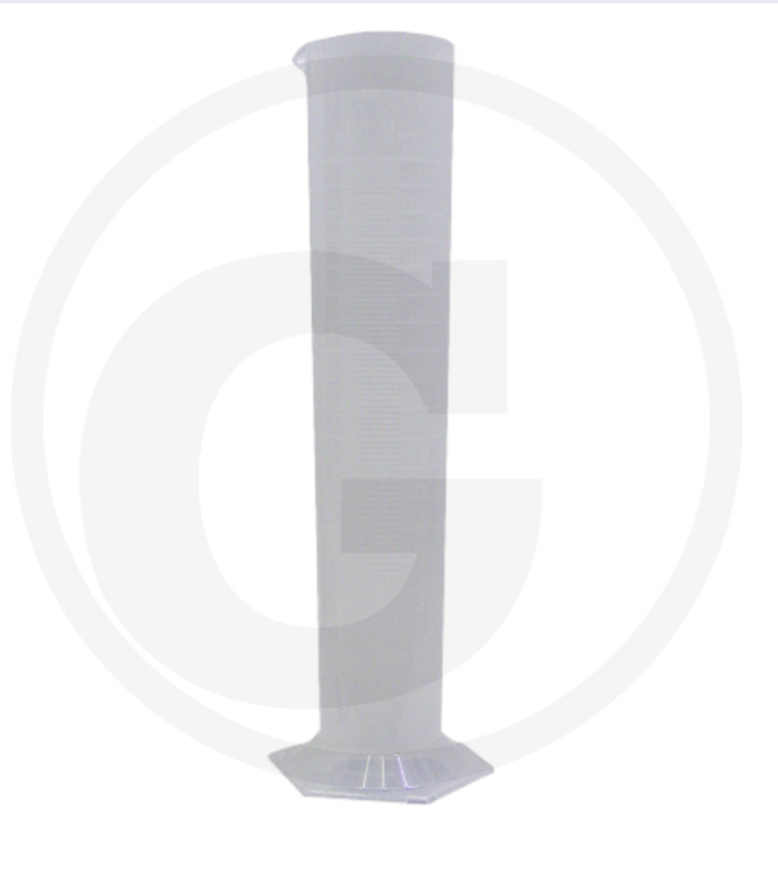 Agrotop Measuring tube made of polypropylene with raised scale 1000ml ...
