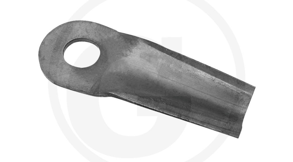 For Kuhn, Taarup (Kverneland) MOWER BLADES 128 X 50mm (25) Curved ...