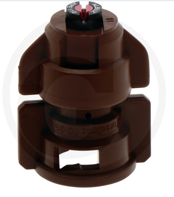 Agrotop Injector nozzle Turbo Drop 05 110° BROWN PACK OF 5 – Gwynedd ...