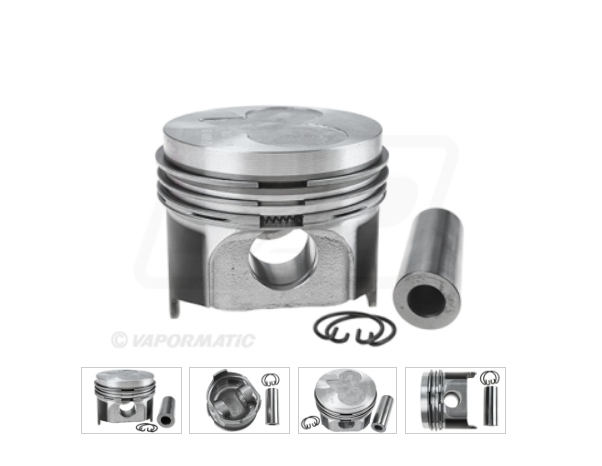 For KUBOTA TRACTOR ENGINE PISTON WITH RINGS +0.50 MM – Gwynedd Farm ...