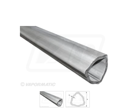 PTO Triangular Profile Tube 3m 36mm – Gwynedd Farm Machinery Ltd