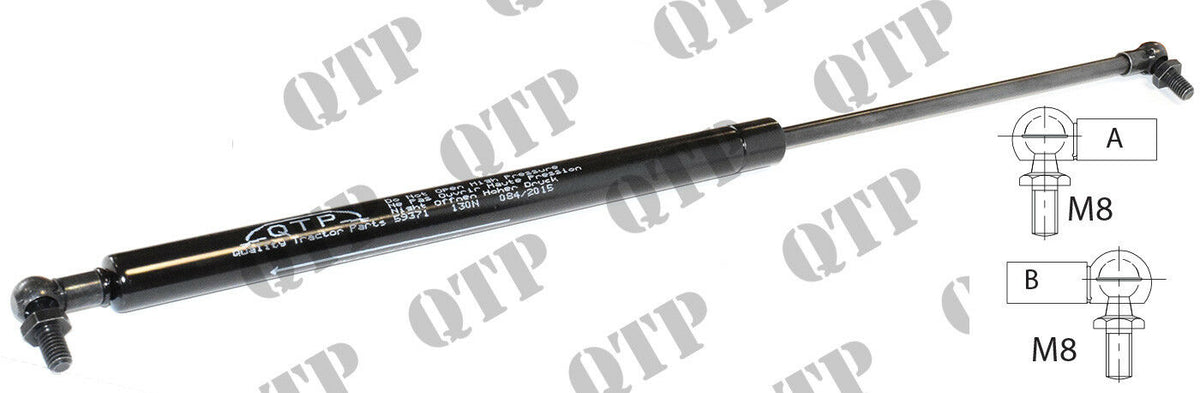 Case Rear Window Gas Strut 500mm – Gwynedd Farm Machinery Ltd
