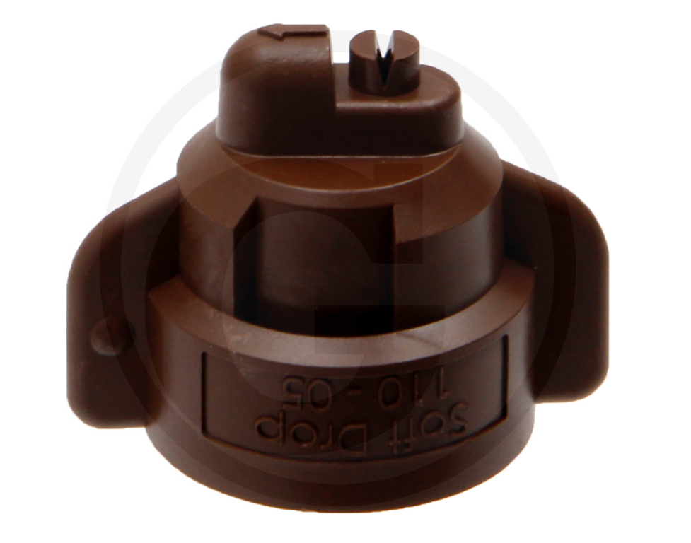 Agrotop SoftDrop nozzle 110° BROWN PACK OF 10 – Gwynedd Farm Machinery Ltd