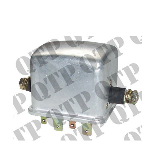 Massey Ferguson Leyland Nuffield Landini Voltage Regulator 12V Push On ...