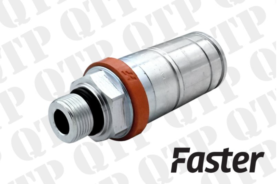 Hydraulic Quick Release Coupling Faster Brand – Gwynedd Farm Machinery Ltd