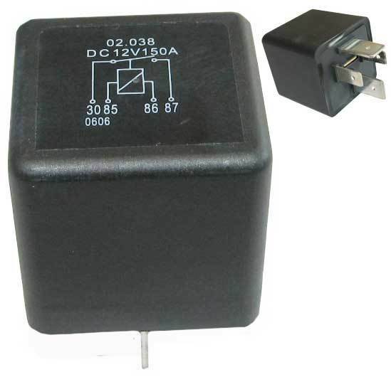 12v Change Over Relay 150A - 4 pin – Gwynedd Farm Machinery Ltd