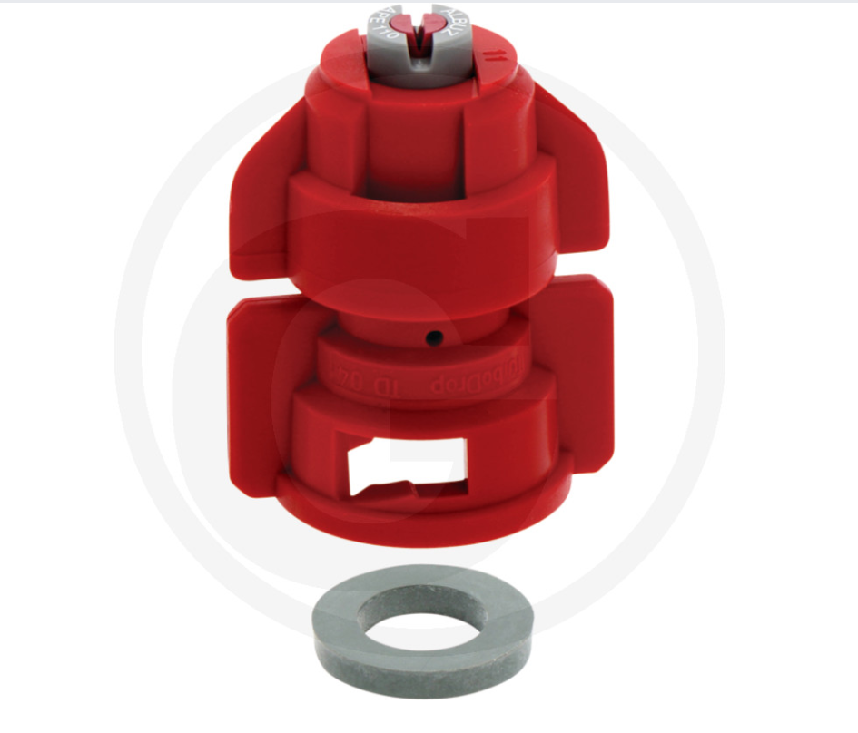 Agrotop Injector nozzle Turbo Drop 04, 110° RED PACK OF 5 – Gwynedd ...