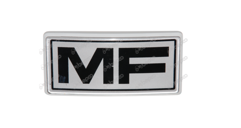 For MASSEY FERGUSON 2000 SERIES EMBLEM BADGE – Gwynedd Farm Machinery Ltd