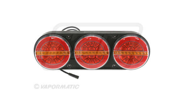 LH REAR LED LAMP 12V-24V – Gwynedd Farm Machinery Ltd