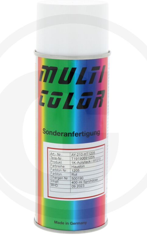 For Takeuchi Red Paint 400 ml Spray Can – Gwynedd Farm Machinery Ltd