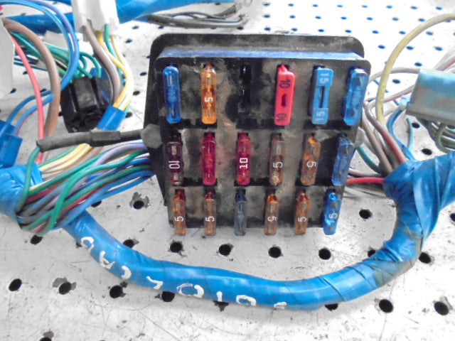 Ford 5610 6610 (LP Cab) Dash Wiring Loom And Fuse Box – Gwynedd Farm ...