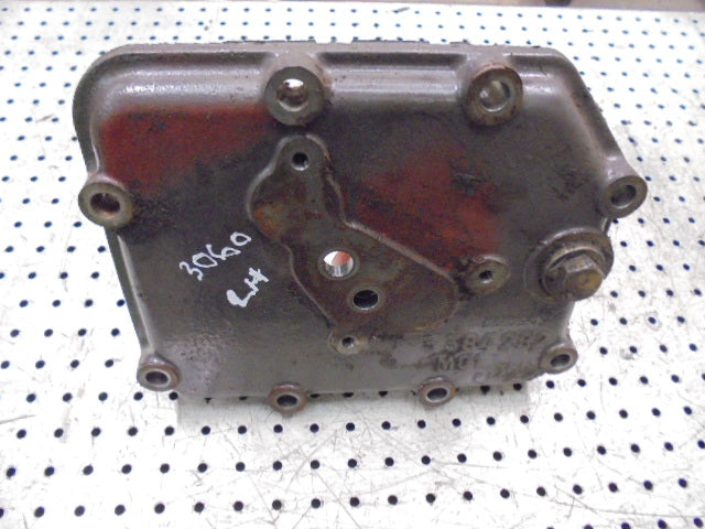 For MASSEY FERGUSON 3060 LH REAR CASING COVER WITH HYDRAULIC PUMP FEED ...