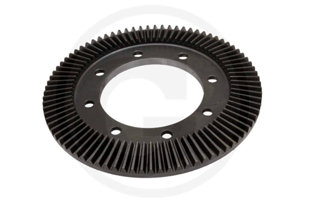 For KRONE SWATHER Crown gear 83 TEETH – Gwynedd Farm Machinery Ltd