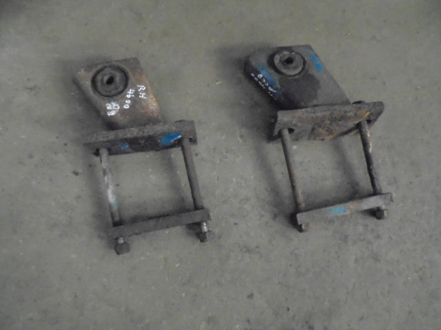 For FORD 4600 Q CAB REAR CAB MOUNTINGS WITH BOLTS – Gwynedd Farm ...