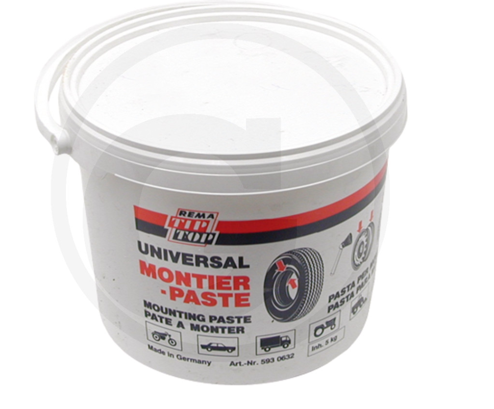 Tip Top Tyre - Wheel Assembly Paste 1KG – Gwynedd Farm Machinery Ltd