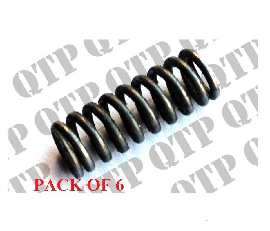 For Ford New Holland Brake Piston Spring PACK OF 6 – Gwynedd Farm ...