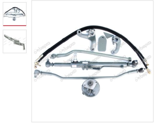 Massey Ferguson 35, 135 Power Steering Conversion Kit – Gwynedd Farm ...