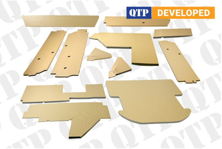 For JOHN DEERE SG2 Foam Cladding Kit Tan – Gwynedd Farm Machinery Ltd