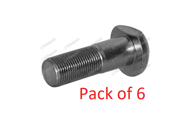 for, Ford Rear Wheel Bolt Pack of 6 3/4" UNF 59mm Long – Gwynedd Farm ...