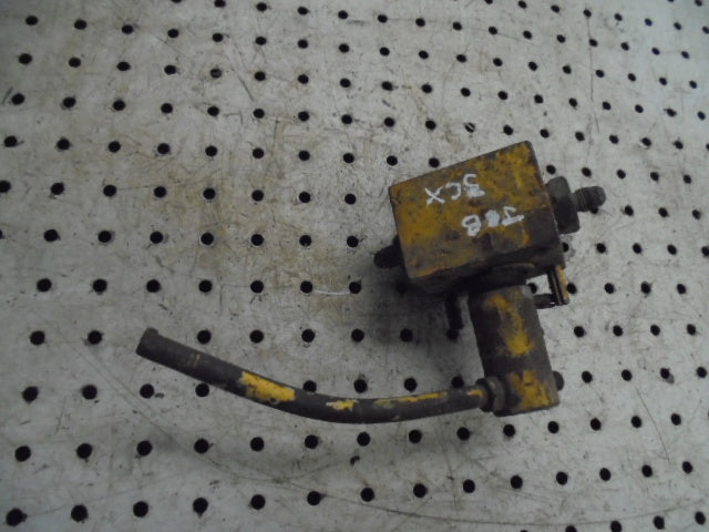 For JCB 3CX BACK ACTOR SLIDE HYDRO CLAMP LOCKING/RELEASE VALVE ...