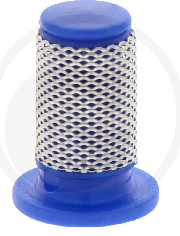 ARAG Nozzle filter, blue, 50 meshes pack of 10 – Gwynedd Farm Machinery Ltd
