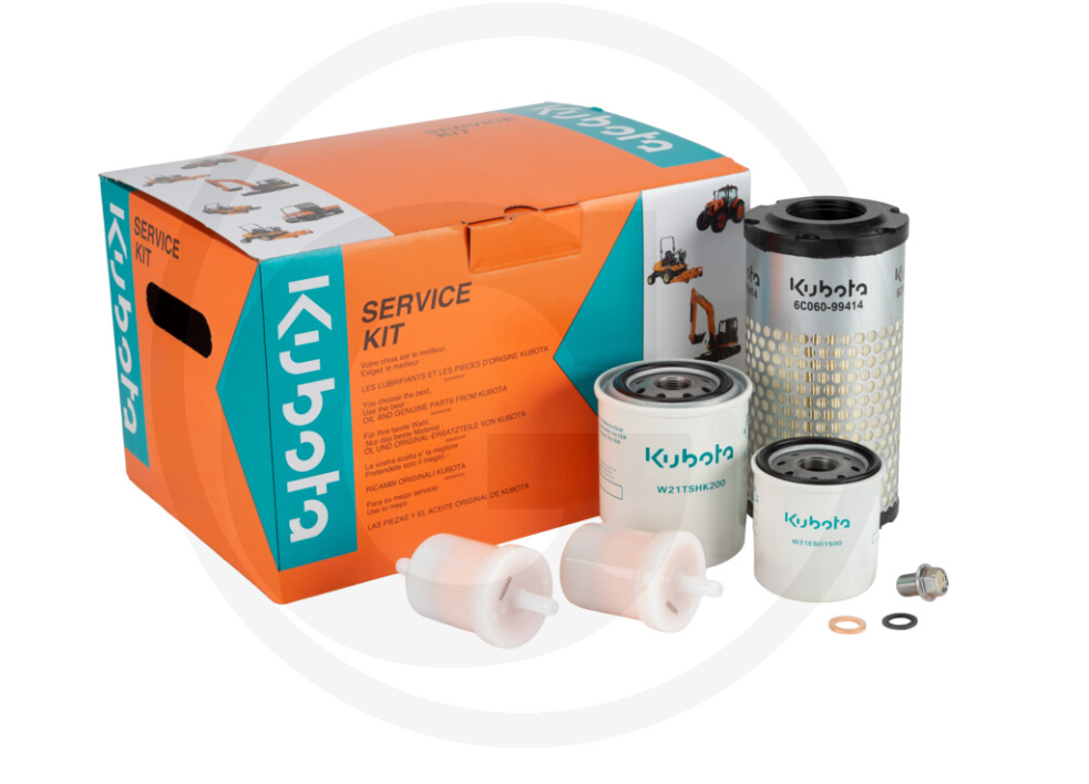 For KUBOTA GZD Service kit – Gwynedd Farm Machinery Ltd