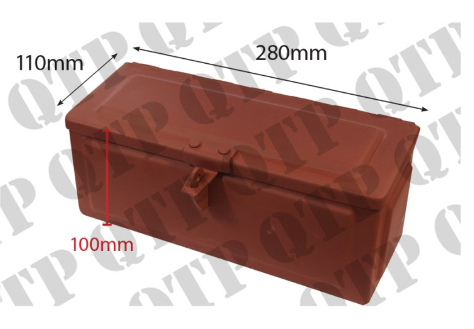 For Massey Ferguson 100 TE 35 65 700 & 800 TOOL BOX Small Primed Origi ...