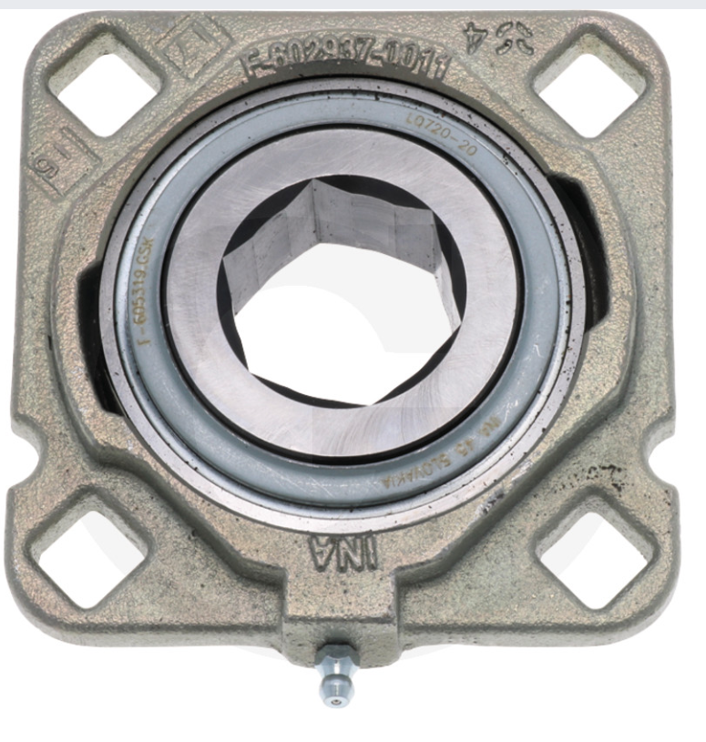 For JOHN DEERE ROUND BALER INTAKE ROLLER DRIVE BEARING HOUSING & BEARI ...