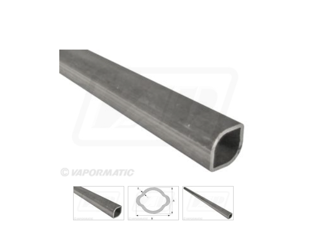 PTO SHAFT LEMON PROFILE TUBE 1M 30MM X 39MM – Gwynedd Farm Machinery Ltd