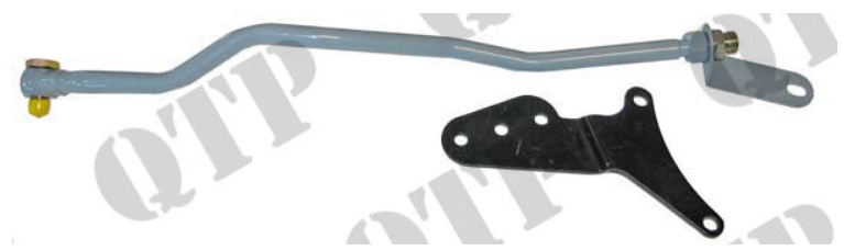 For Massey Ferguson 35 135 Tipping Pipe c/w Banjo Bolt & Bracketry ...