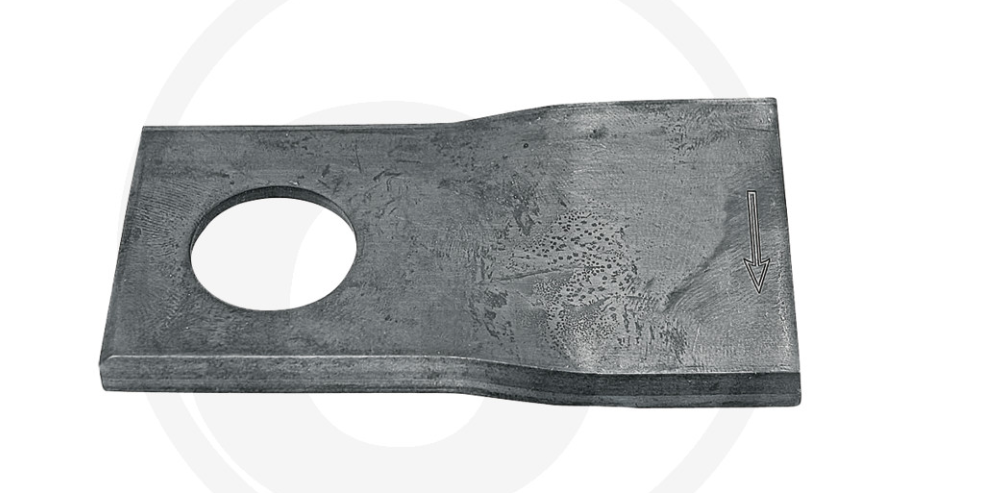 For Kuhn, Vicon MOWER BLADES 107 X 48mm (25) Right – Gwynedd Farm ...